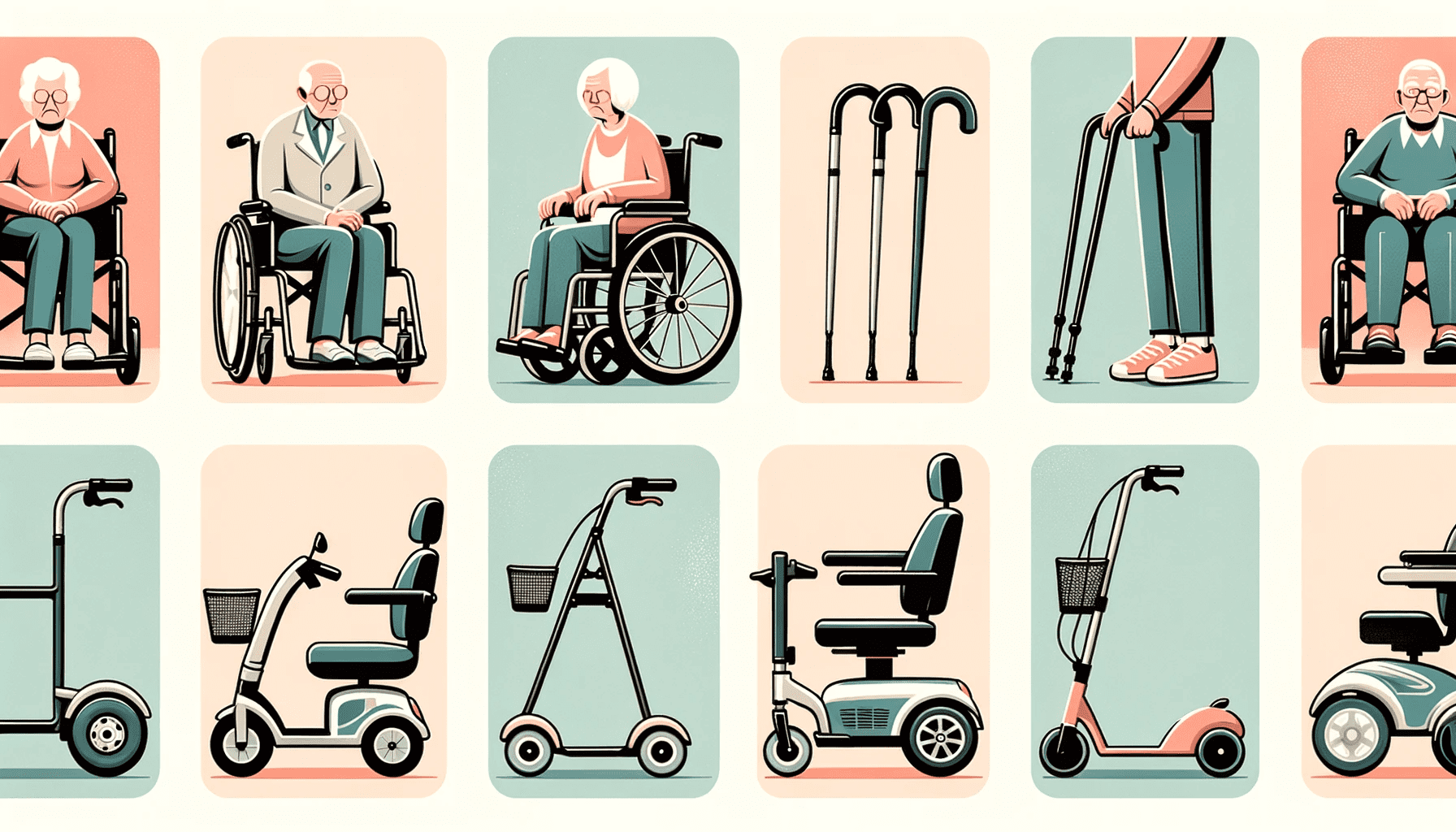 Mobility Aids in 2024 - A Comprehensive Guide