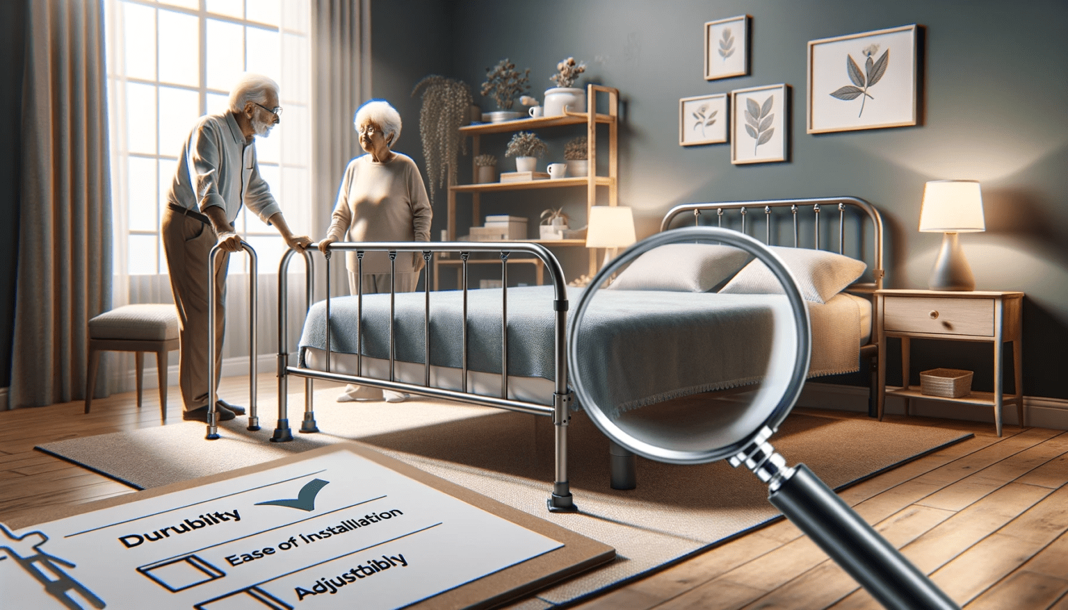 Best Adjustable Bed Rails for Seniors - Top 7 in 2024