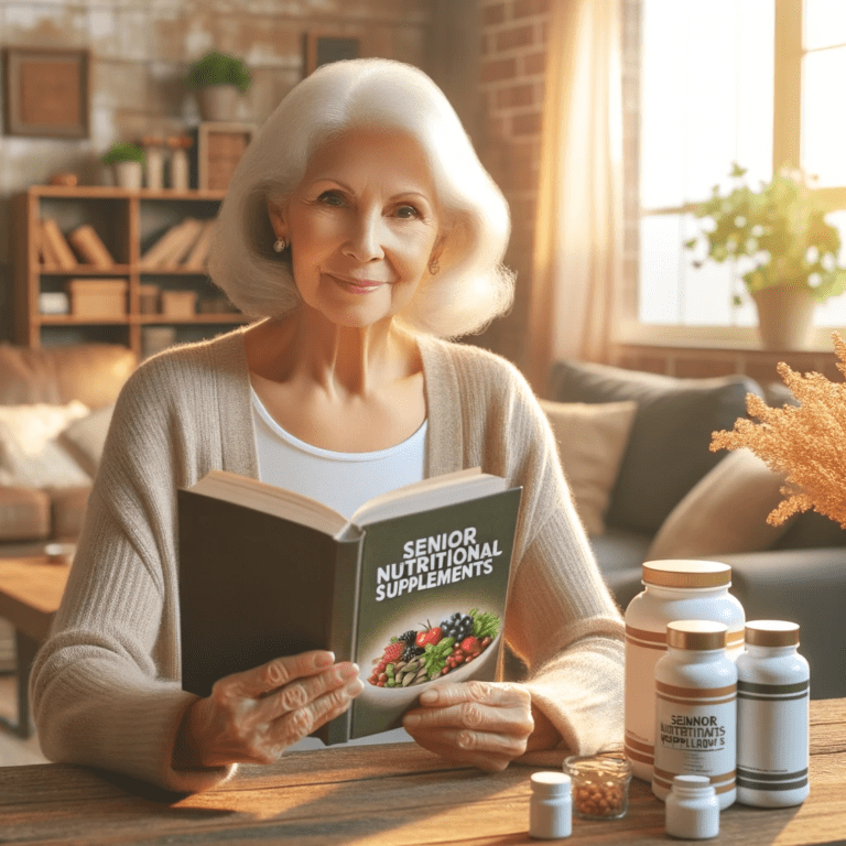 Best Nutritional Supplements For Seniors - 2024 Guide