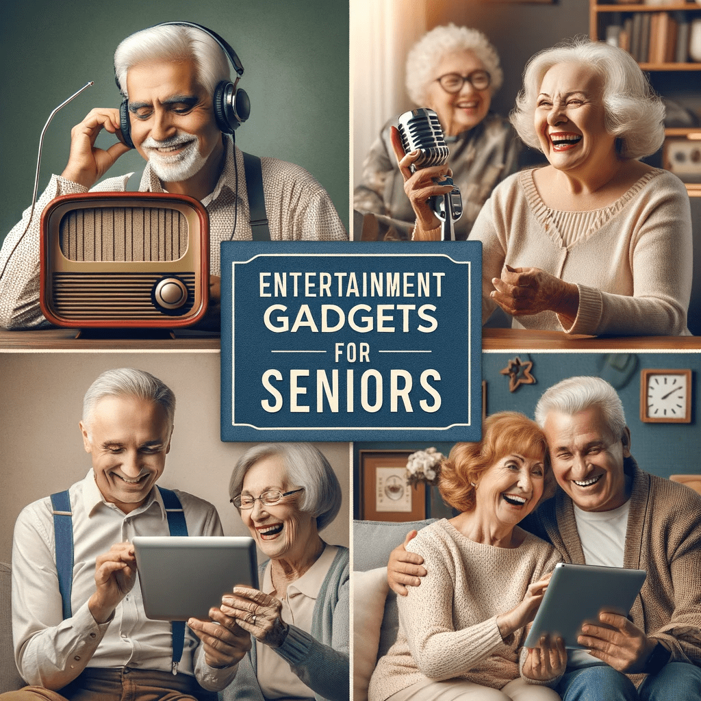 Entertainment Gadgets For Seniors: Golden Fun in 2024