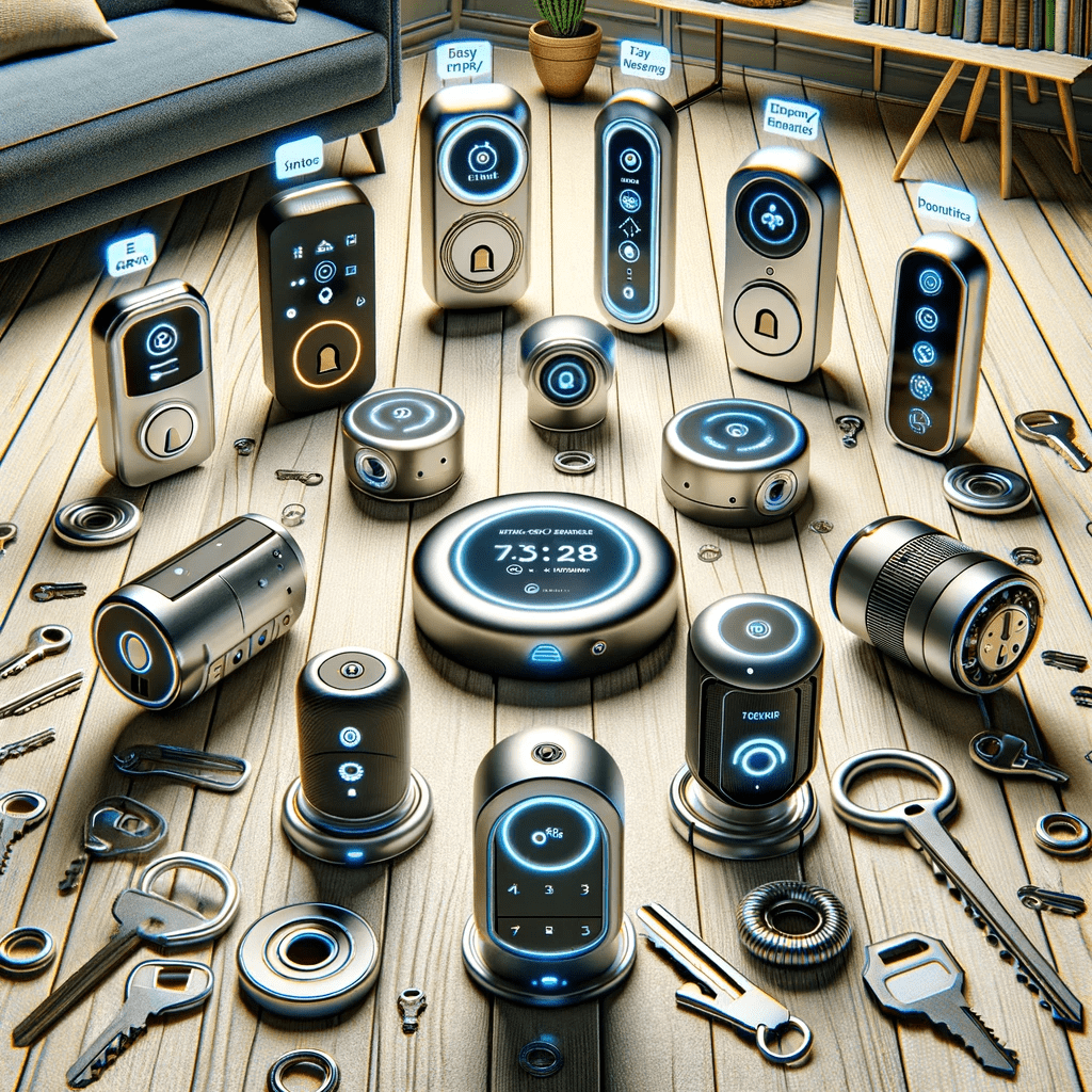 Smart Locks for Seniors Top Informational Guide 2024 - JustForSeniors.org