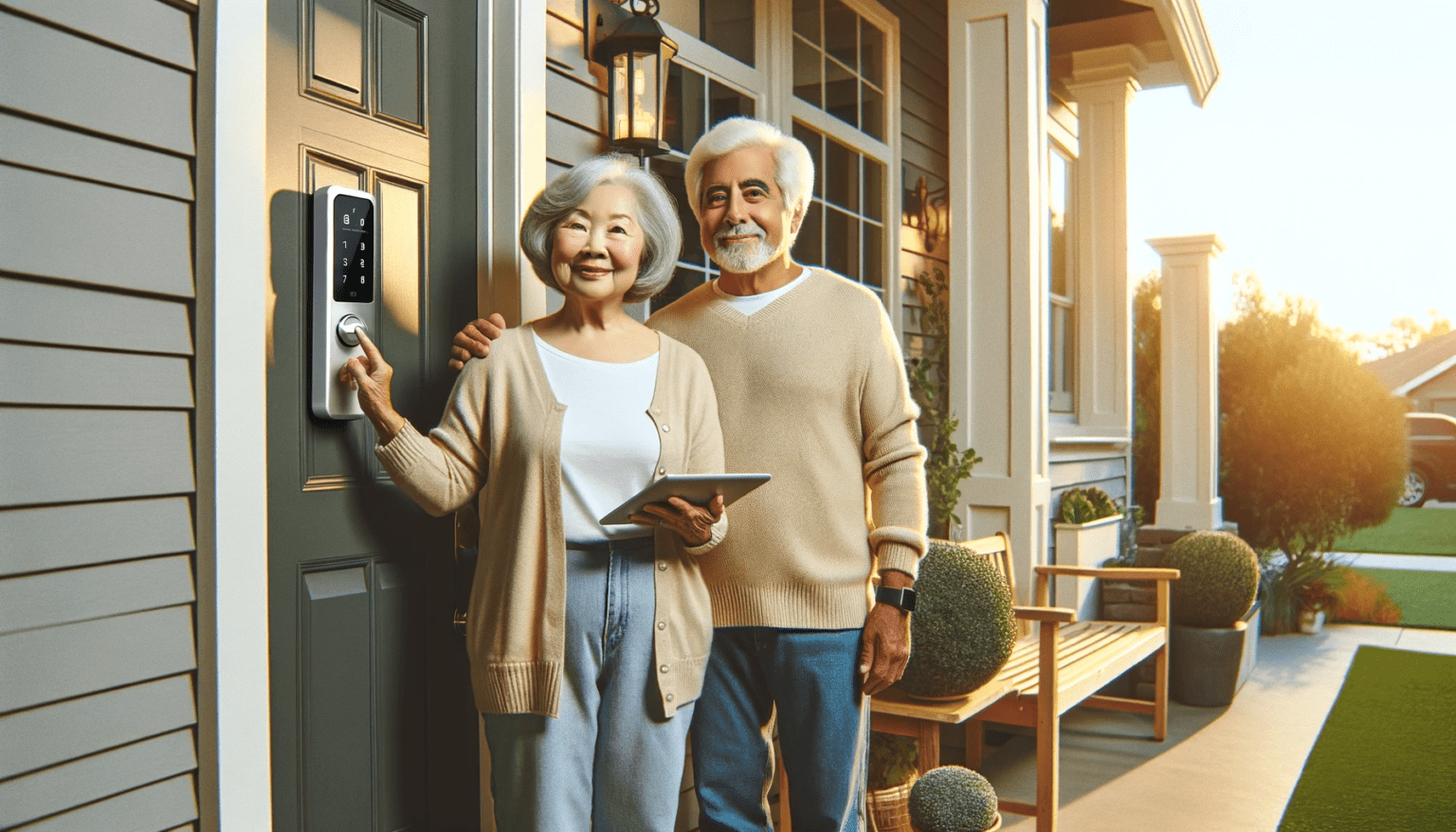 Smart Locks for Seniors Top Informational Guide 2024 - JustForSeniors.org