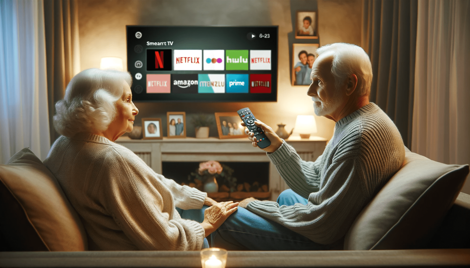 How to Stream TV for Seniors: #1 Simplified Guide