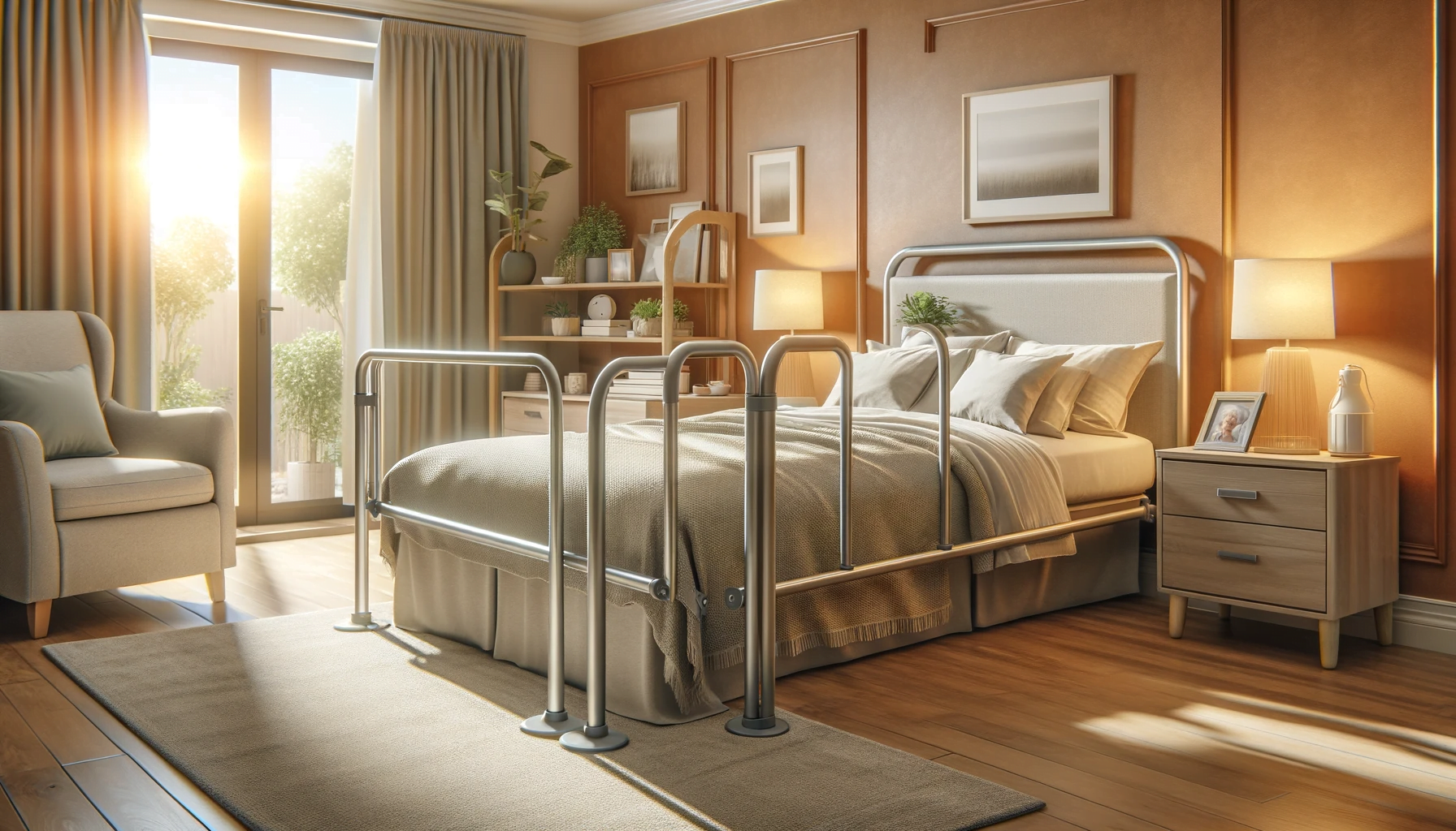 How to Install Senior Bed Rails - Best Guide