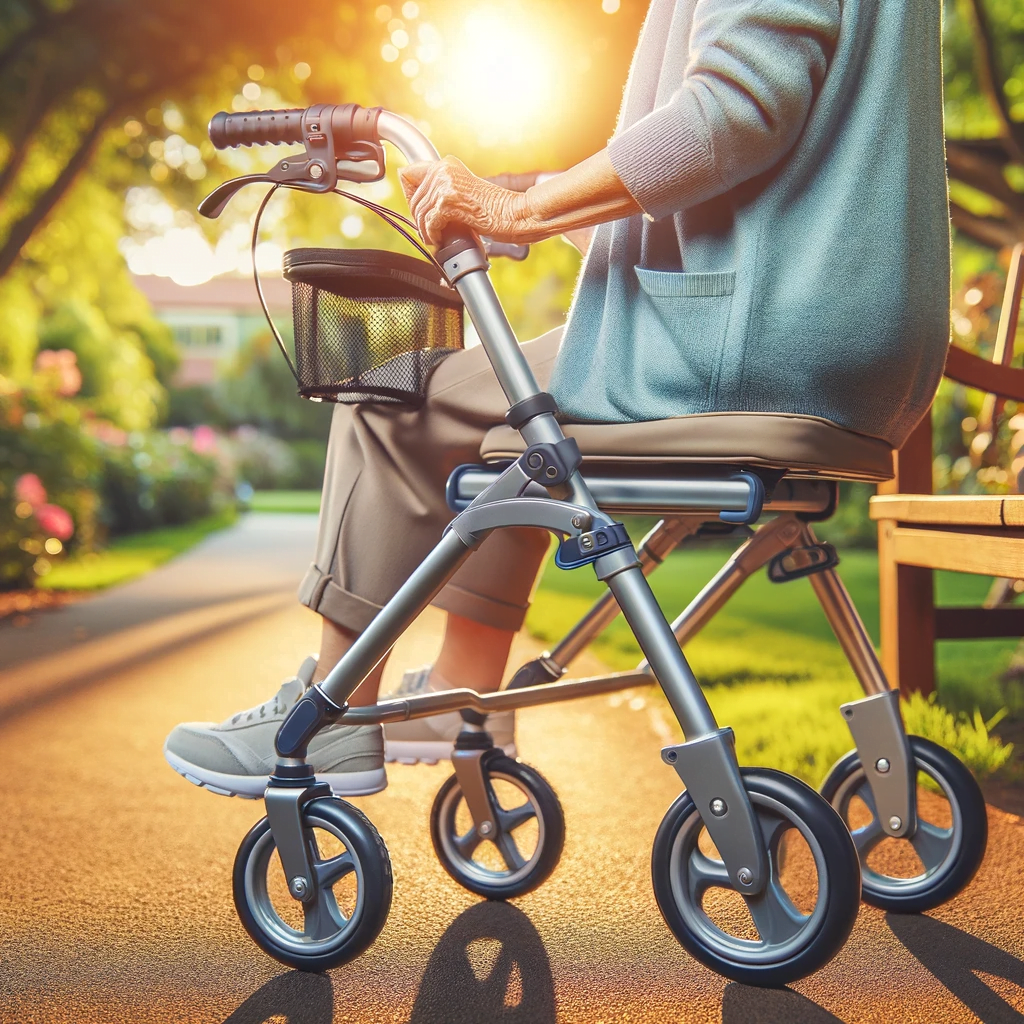 Rollator Walkers vs Regular Walkers, what's best in 2024?