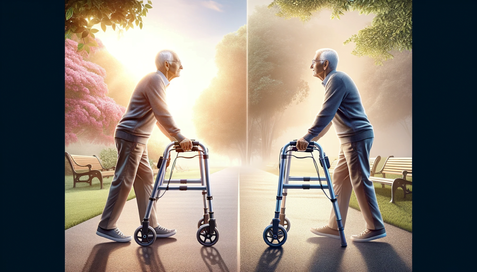 Rollator Walkers vs Regular Walkers, what's best in 2024?