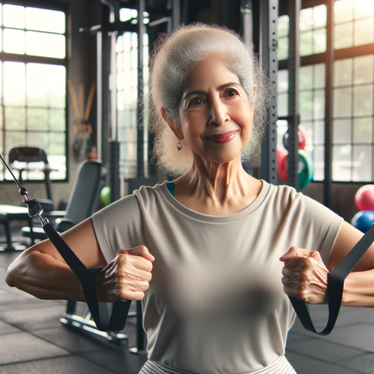 Best Exercises for Seniors Using Resistance Bands in 2024