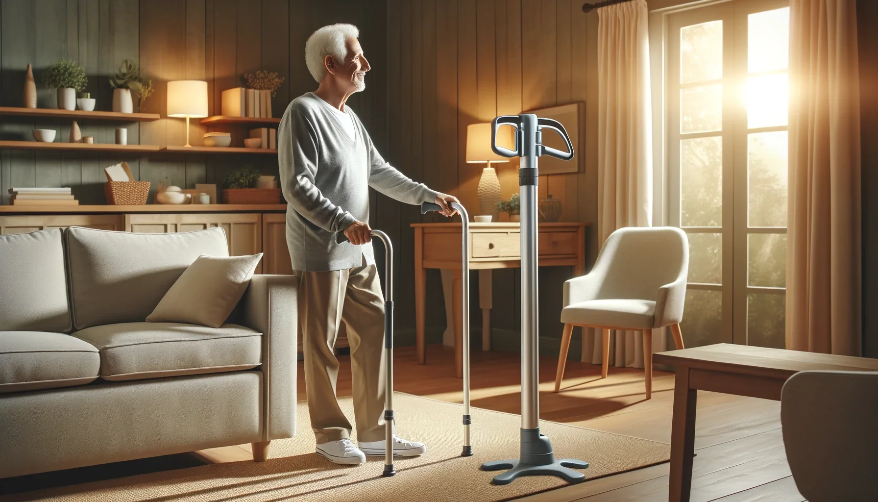 Transfer Poles for Senior Care - 2024 Informative Guide