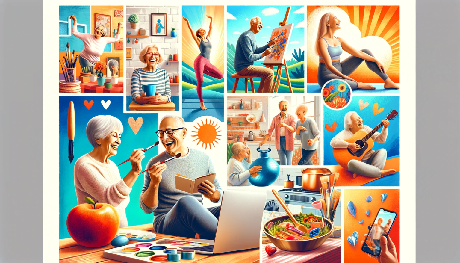 Things for Bored Seniors to Do Alone- #1 Guide