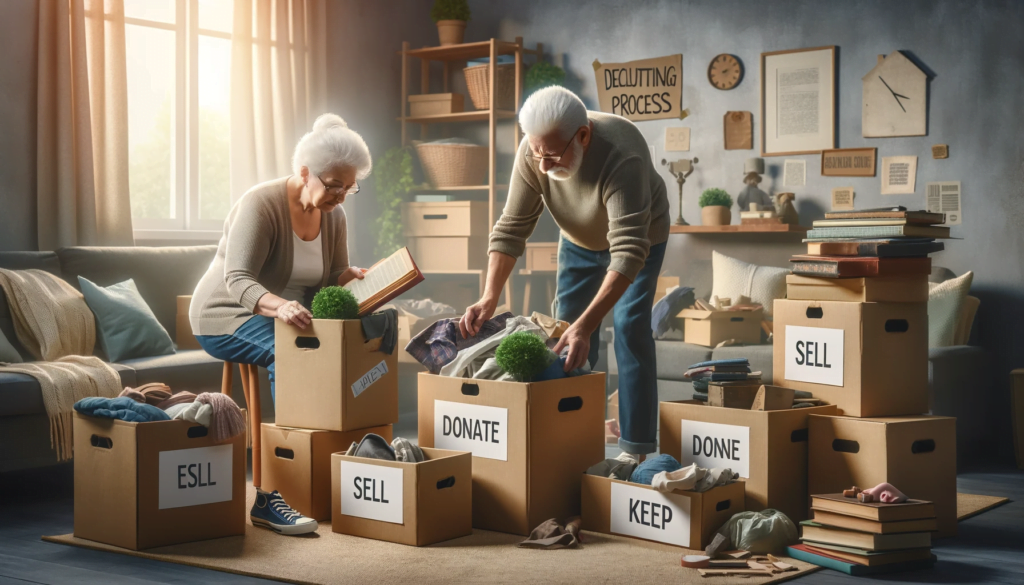 Downsizing Checklist for Seniors (Free Download)