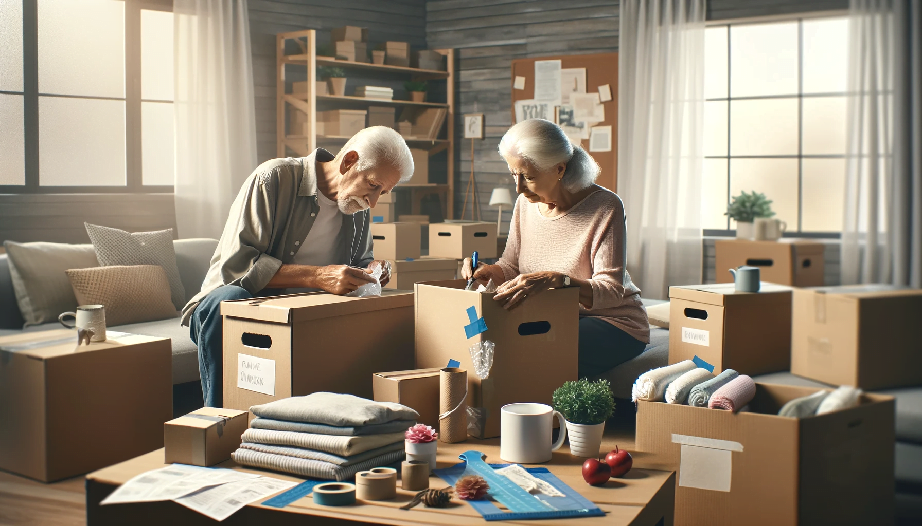 Downsizing Checklist for Seniors (Free Download)