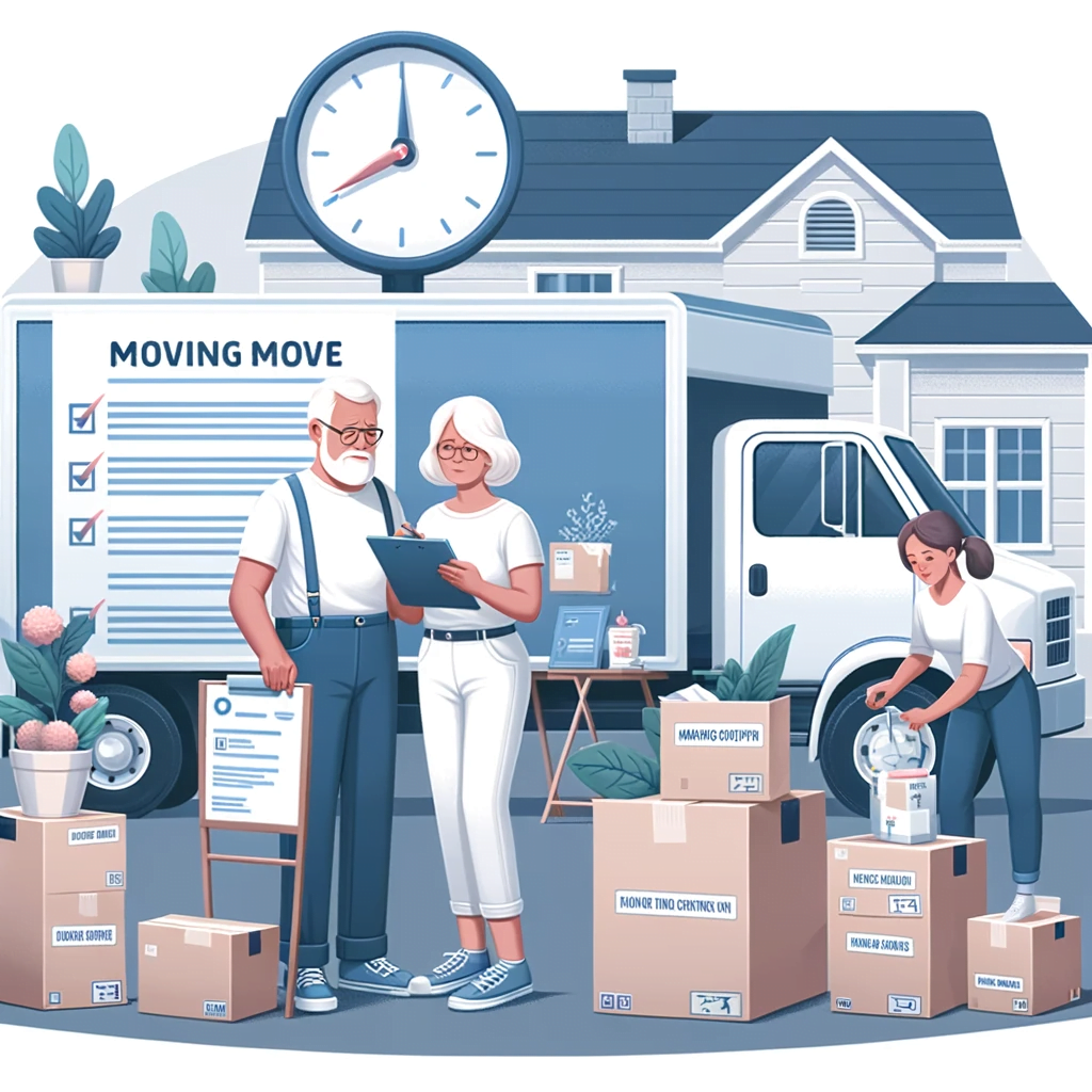 Downsizing Checklist for Seniors (Free Download)