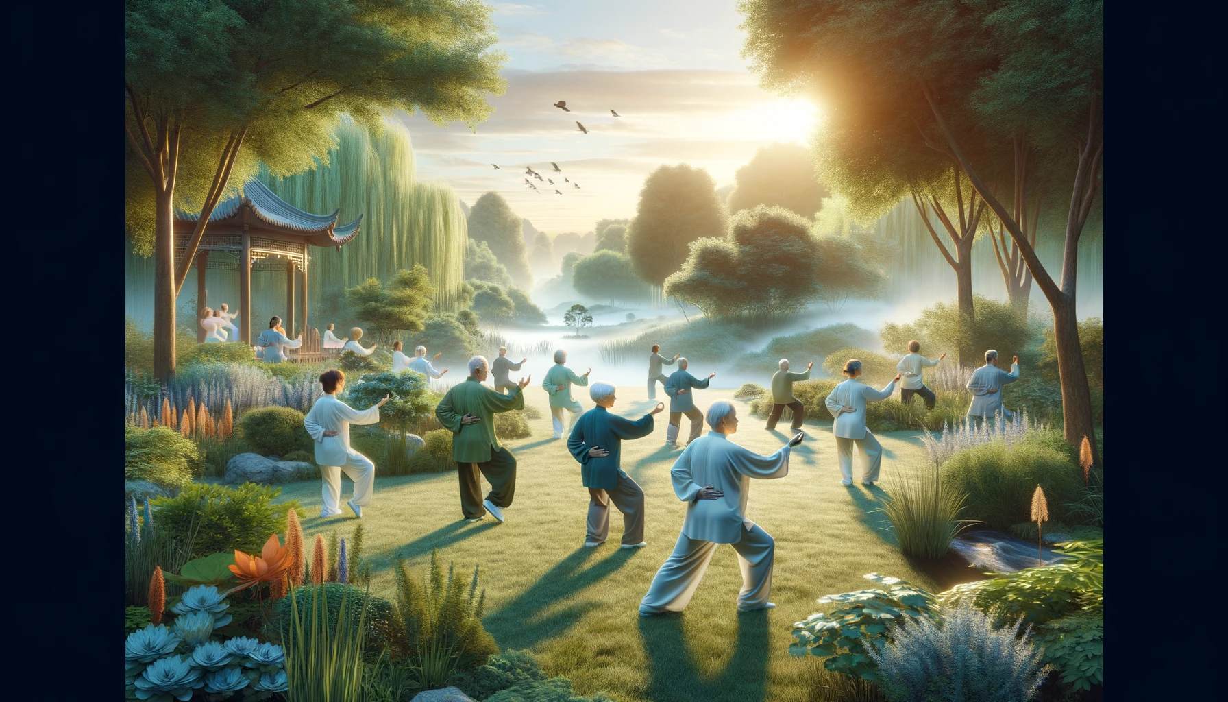 Tai Chi for Seniors: Path to Harmony & Health